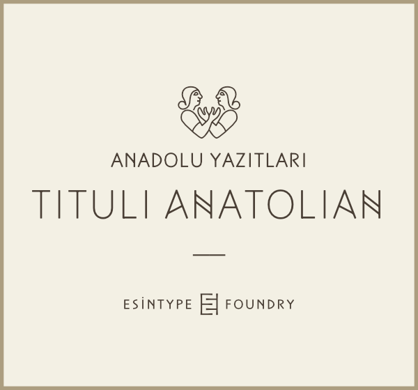 Esintype Tituli Anatolian